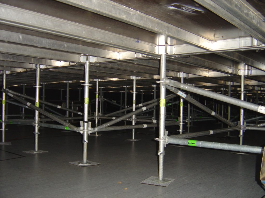 Podiumelement prijs per m2 - leverbaar van 20cm tot 140cm hoog